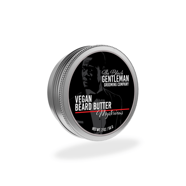 Natural Beard Butter | Mysterious – The Black Gentleman Grooming Co.
